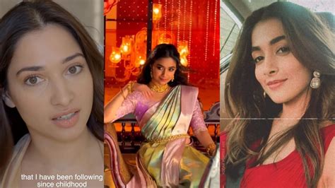 Scoop Why Are Tamannaah Bhatia Pooja Hegde And Keerthy Suresh All