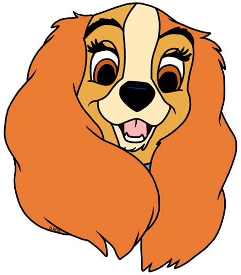 Lady And The Tramp Lady Clip Art