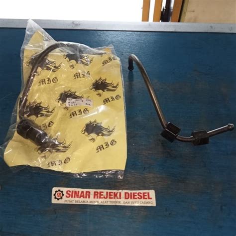 Jual Hpp High Pressure Pipe Pipa Injector Selang Nozzle Nozle Mesin