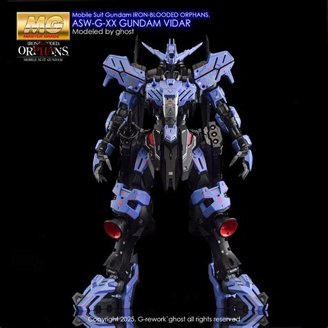 G Rework Mg Gundam Vidar Gundam Extra Your Best Gunpla Supplier
