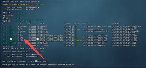 集群无法清理flash节点 Tidb 的问答社区