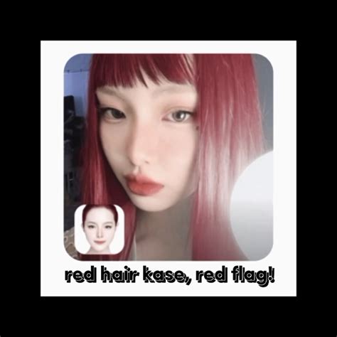 Red Flag Filter Effect Pippit