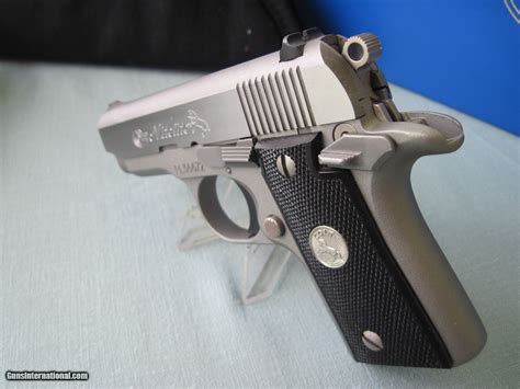 Colt Mustang Pocketlite Nitelite 380 Acp 1994 1 0f 200 Custom Shop