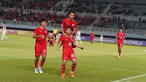 Nonton Tv Online Ini Link Live Streaming Timnas U19 Indonesia Vs Timor