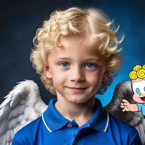 Angelito de Mónica y su pandilla así se vería si existiera en el mundo