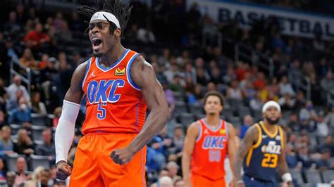 Thunders Lu Dort Shows Love For Canadiens Amid Tough Capitals Series