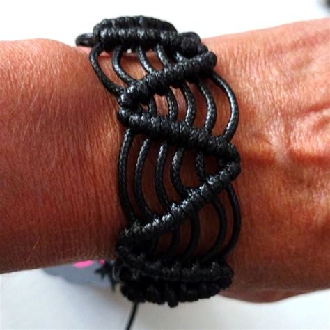 Paparazzi Jewelry Paparazzi Faux Leather Pull Tied Bracelet Poshmark