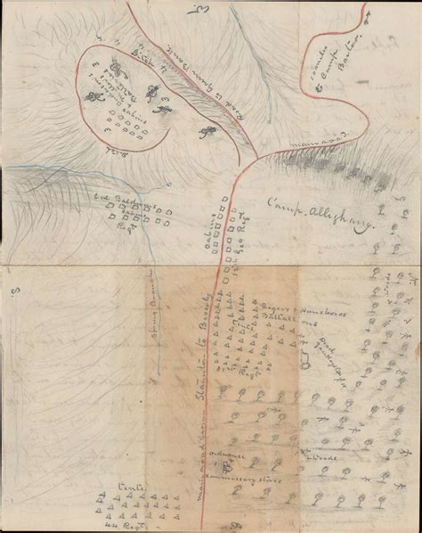 Battle Of Fallen Timbers Map