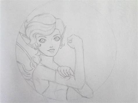 A Little Sketch Of The Uber Pixie From Nocturne Wip Rmegaten