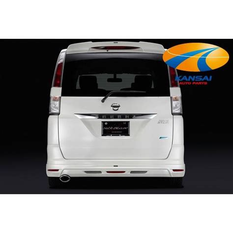 Silkblaze シルクブレイズ C26セレナ・ハイウェイスターリアウイング 未塗装 エアロパーツなら楽r夫 通販 Yahoo