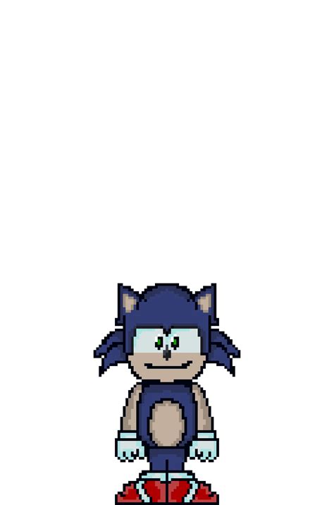 Pixilart Sonic By Titular