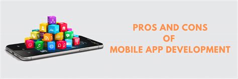 Unexpected Pros And Cons Of Mobile App Development SaasLyft