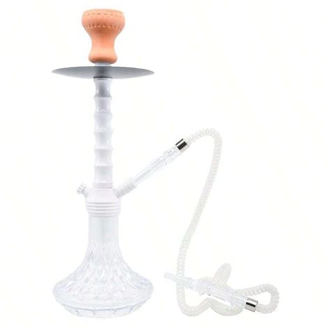 Arabian Hookah Set Acrylic Portable Hookah For Home And Travel Large Smoke Hookah Shein Uk
