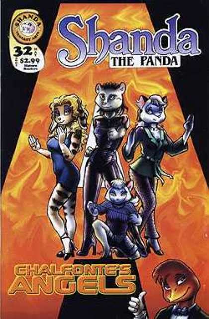 Shanda The Panda Covers