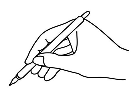 Hand Tracing Vector Art Icons And Graphics For Free Download