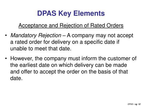 Ppt Defense Priorities And Allocations System Dpas Powerpoint
