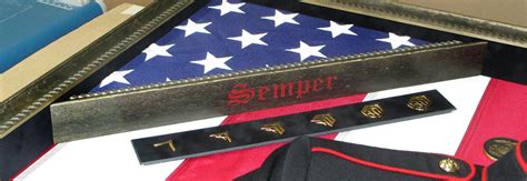 Marine Related Framing Projects From Badge Frame