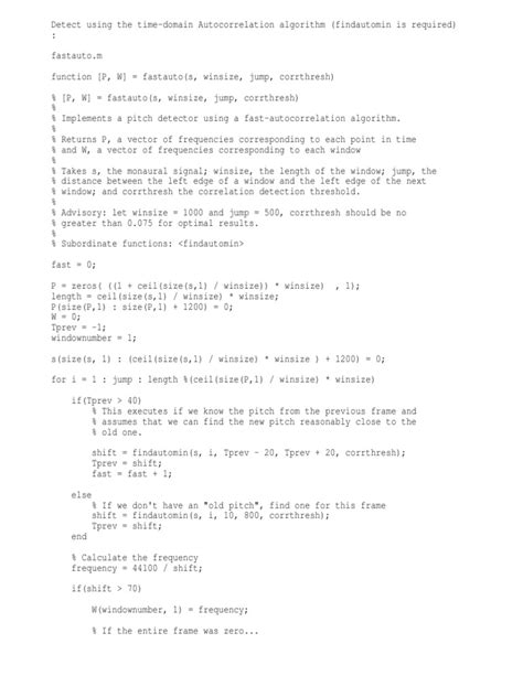 Matlab Codes Pdf Fast Fourier Transform Sampling Signal Processing