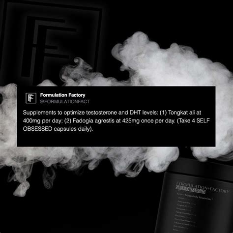 Optimize Testosterone And Dht Levels Formulation Factory