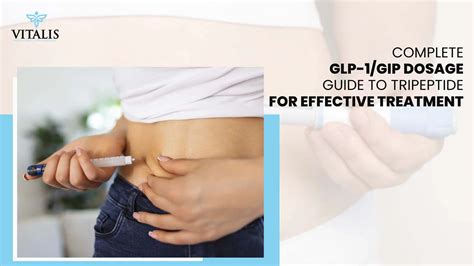 Glp 1 Gip Dosage Guide Key Information You Need To Know