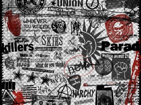 Punk Rock Backgrounds Wallpaper Cave