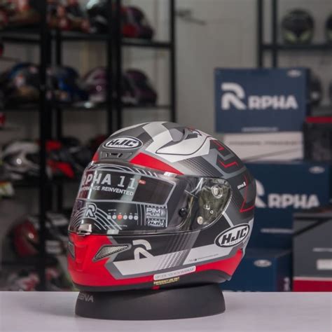 Jual Helm Hjc Rpha 11 Pro Nectus Mc1sf Shopee Indonesia