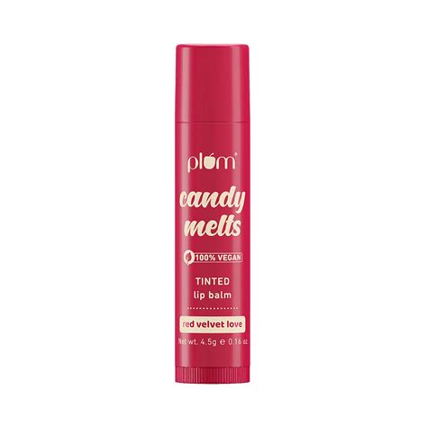 Buy Plum Candy Melts Red Velvet Love Tinted Lip Balm 45g Online At