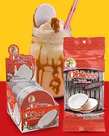 Las Sevillanas Cajeta Filled Wafer Cones Traditional