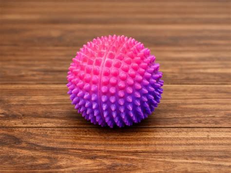 Mini Spikey Ball Sensory Fidget Stress Relief Toy Free 3d Print Model