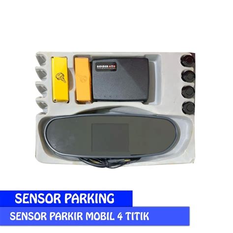 Sensor Parkir Sensor Parking 4 Titik High Quality Lowin