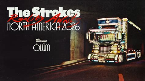 The Strokes Confirm Global Tour Climate Pledge Arena