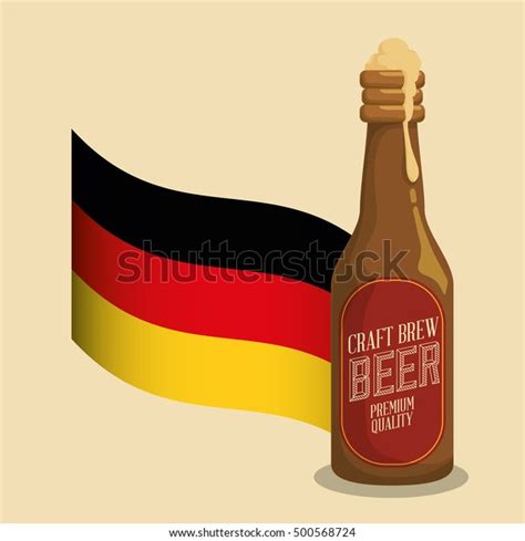 Premium Quality German Beer Vector Illustration Stock Vector Royalty Free 500568724 Shutterstock