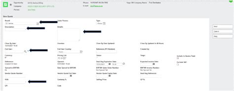 Veritas Crm Quote Process Skill Centre