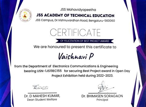 Vaishnavi P On Linkedin Teamwork Bestproject College Research Top1