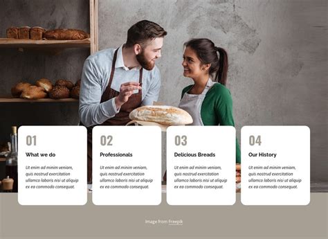 Good Bread Healthy Bread Rolls CSS Template By Nicepage