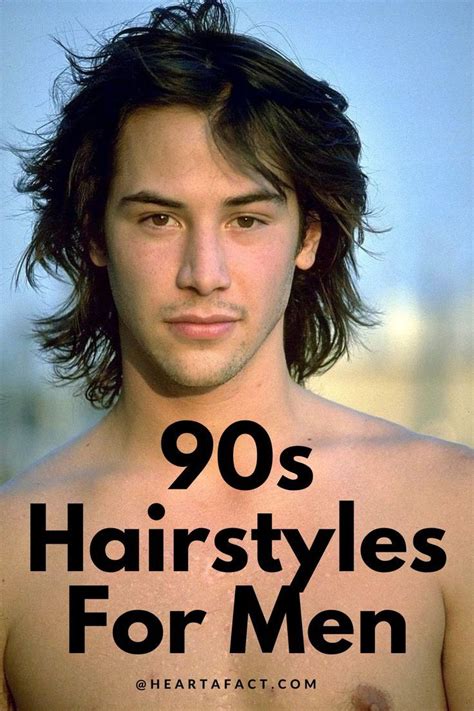90s Hairstyles Men Rocked Effortlessly In 2024 Guy Haircuts Long