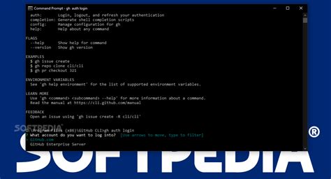 github cli download free windows 2 76 2 softpedia