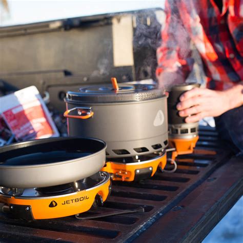 Jet Boil Genesis Basecamp Cooking System 10000 Btu Stove