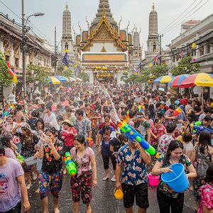 Songkran Festival 2026 Cultural Guide Traditions And Hotspots