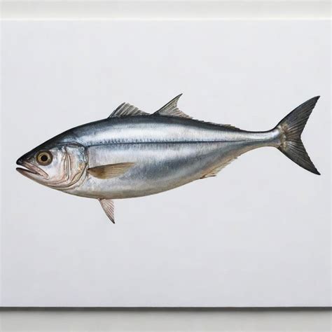 Sardine Fish Anatomy Illustrated