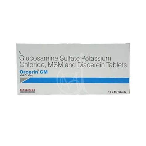 Orcerin Gm Tablet Bulk Supplier In India Jindal Medical Store