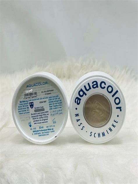 ⚡️buy Kryolan Aqua Color Wet Makeup Foundation 30ml Shop Kryolan Aqua