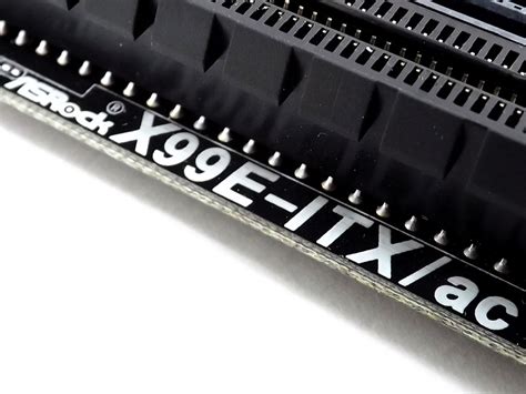 Asrock X99e Itx Ac Intel Skt 2011 3 Review Techpowerup