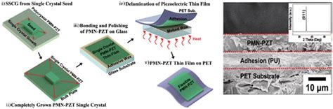 Flexible Pmn Pzt Thin Film Single Crystal Energy Harvester Left