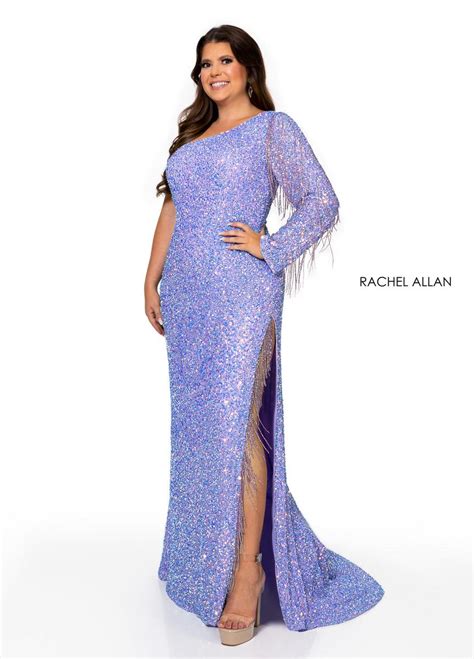 Rachel Allan Plus Size Prom 70236w Golden Treasures Prom Pageant