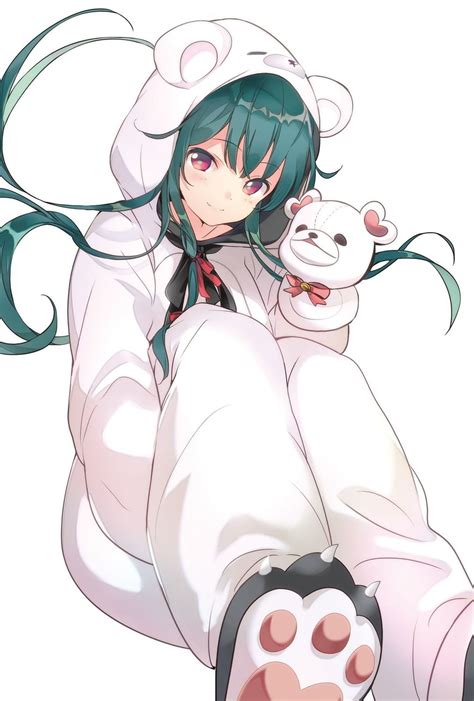 Yuna Kuma Bear Wallpapers Wallpaper Cave