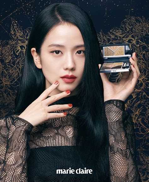 Jisoo X Dior Beauty For Marie Claire Korea Kpopping