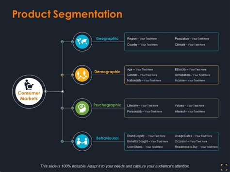 Product Segmentation Ppt Summary Graphics Template Presentation Graphics Presentation