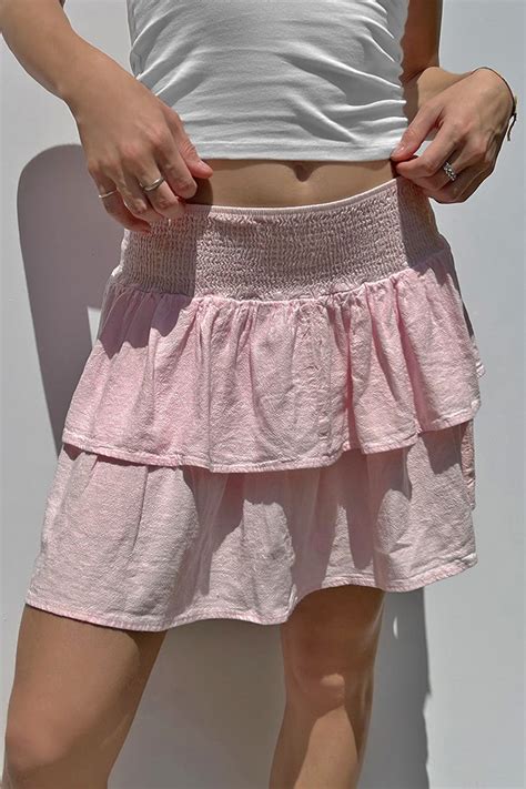 Shirred Skirt Collection 2023 Subdued