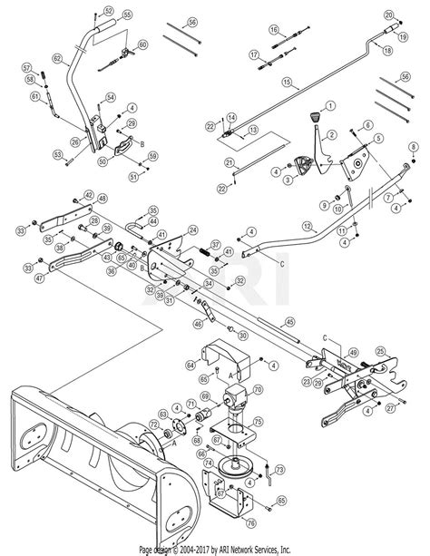 Breakdown Of John Deere Lightning Snowblower Parts